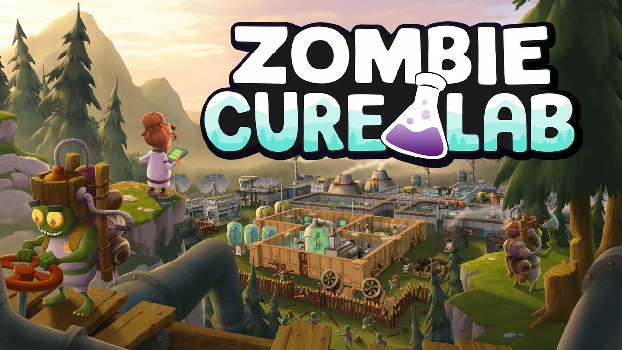 Zombie Cure Lab | PC Steam Game | Fanatical