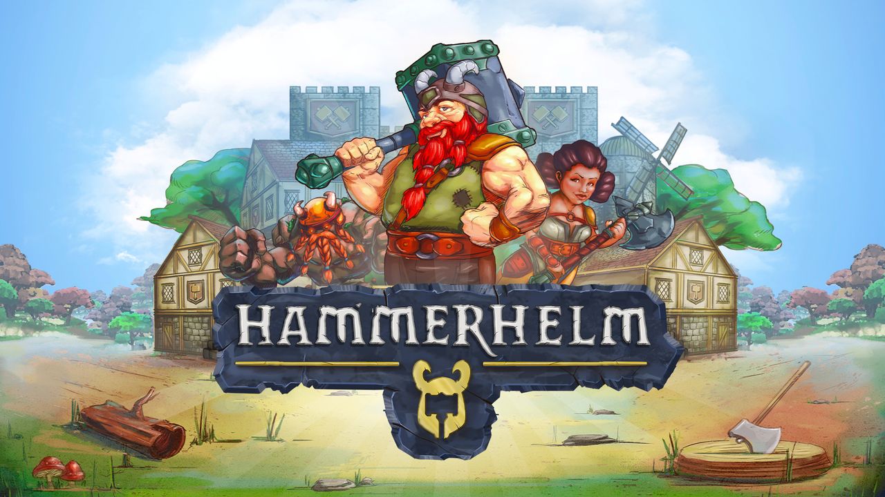 HammerHelm | PC Steam Game | Fanatical