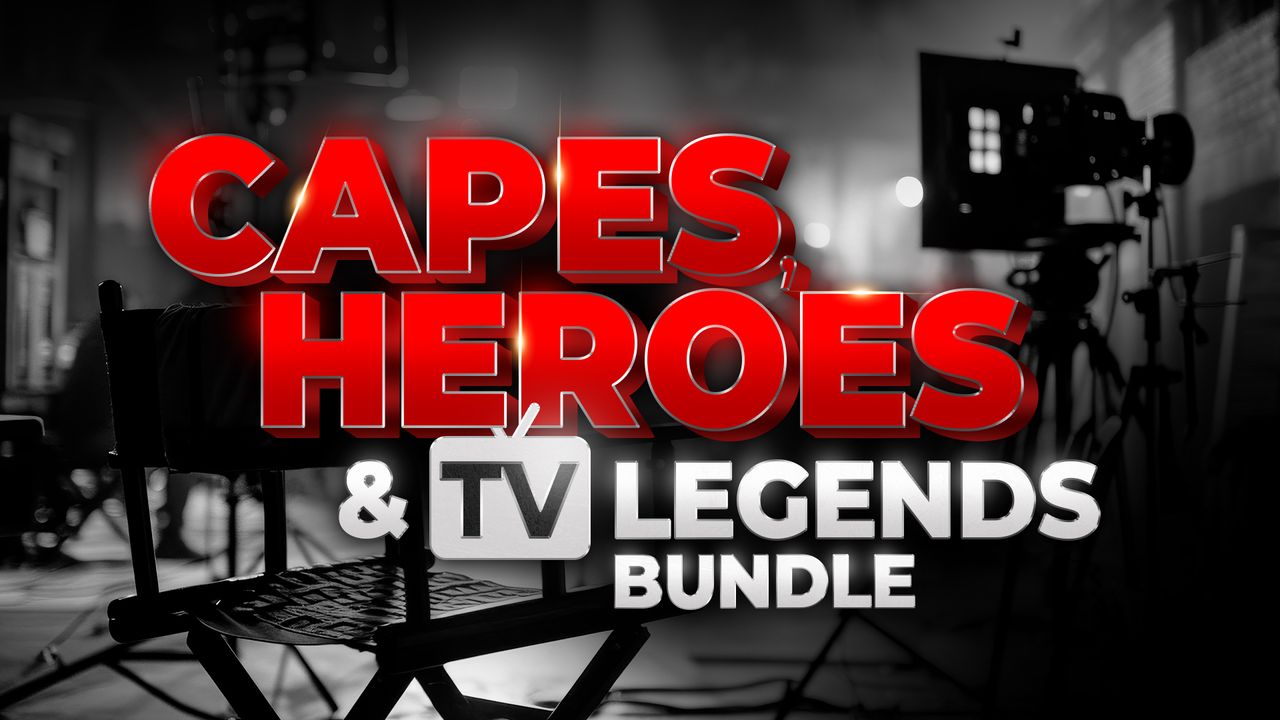 Capes, Heroes and TV Legends Bundle | eBook Bundle | Fanatical