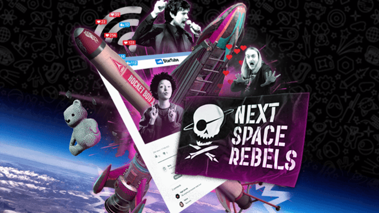 Next Space Rebels | PC Mac Steam Game | Fanatical