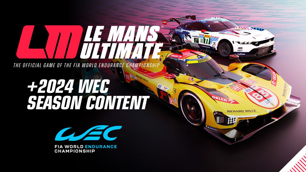 Le Mans Ultimate WEC Full Access Bundle | PC Steam Game | Fanatical