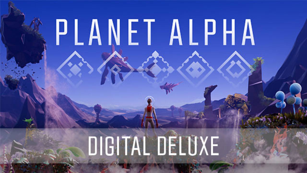 PLANET ALPHA DIGITAL DELUXE | PC Steam Game | Fanatical