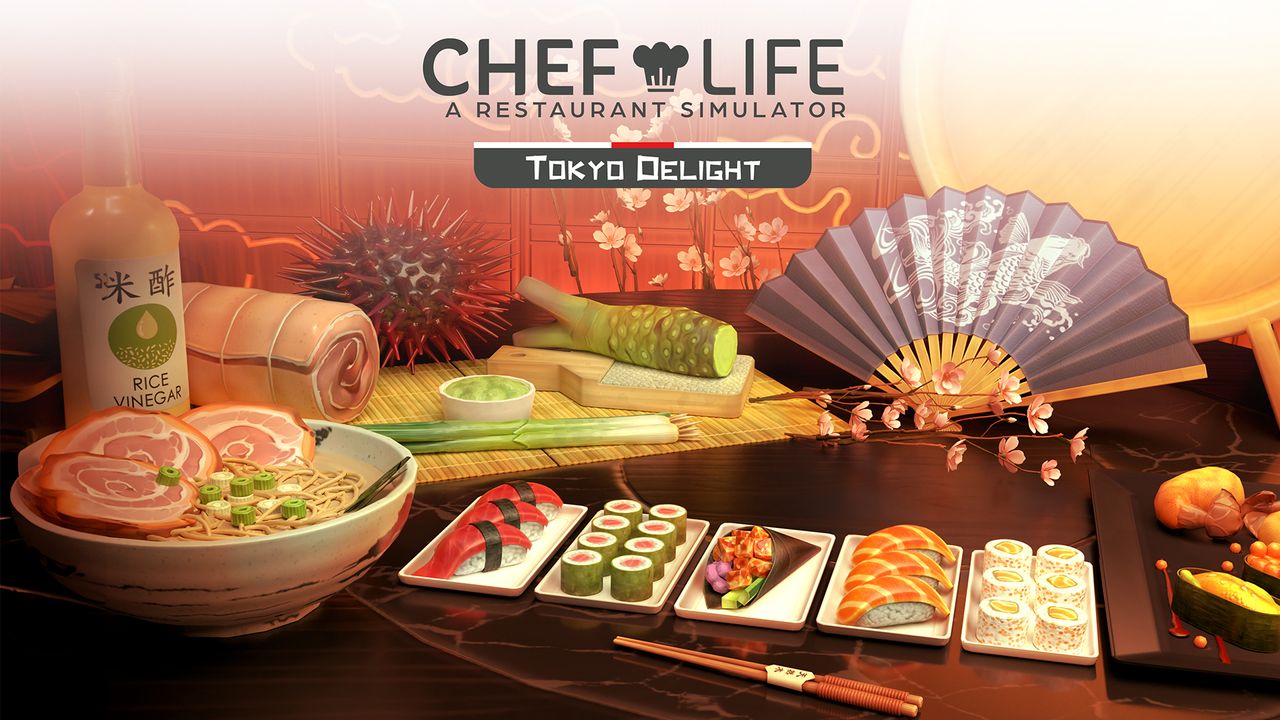 Chef Life Tokyo Delight | PC Steam Downloadable Content | Fanatical