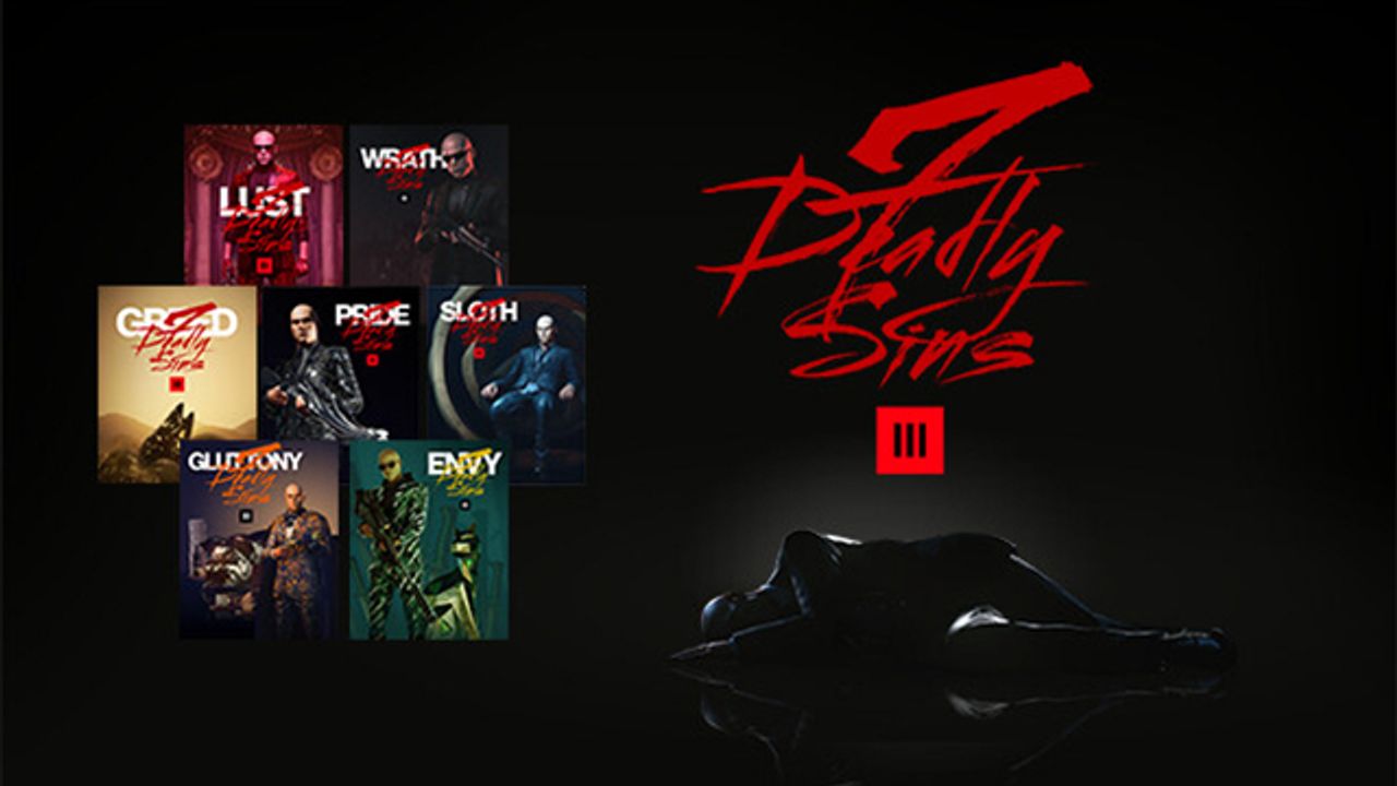 HITMAN 3 - Seven Deadly Sins Collection | PC Steam Downloadable Content | Fanatical