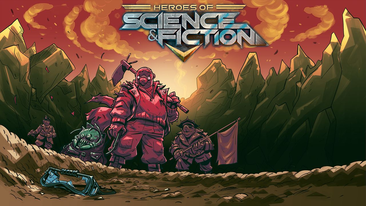 Heroes of Science and Fiction | PC Steam Game | Fanatical
