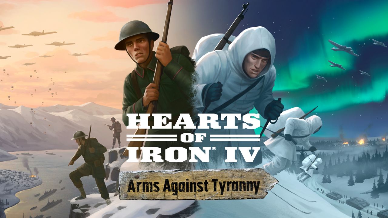 Hearts of Iron IV - Arms Against Tyranny | PC Mac Steam Downloadable ...