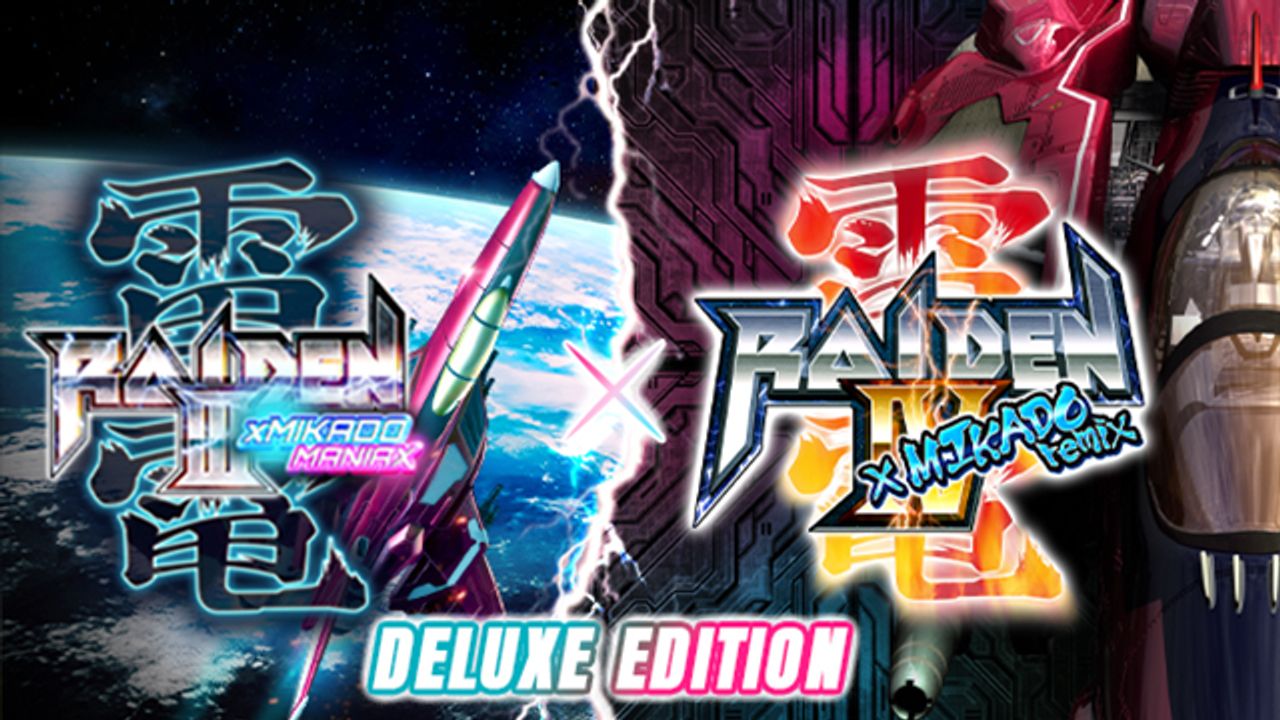 Raiden IV & Raiden III x MIKADO Deluxe Edition | PC Steam Game | Fanatical