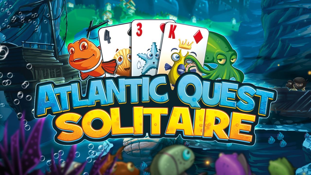 Atlantic Quest Solitaire | PC Mac Steam Game | Fanatical