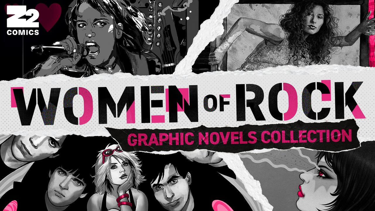 Women of Rock Graphic Novels Collection | eBook Bundle | Fanatical