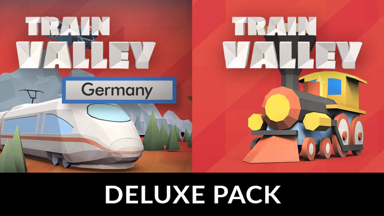 Train Valley Deluxe Pack | Steam Game Bundle | Fanatical