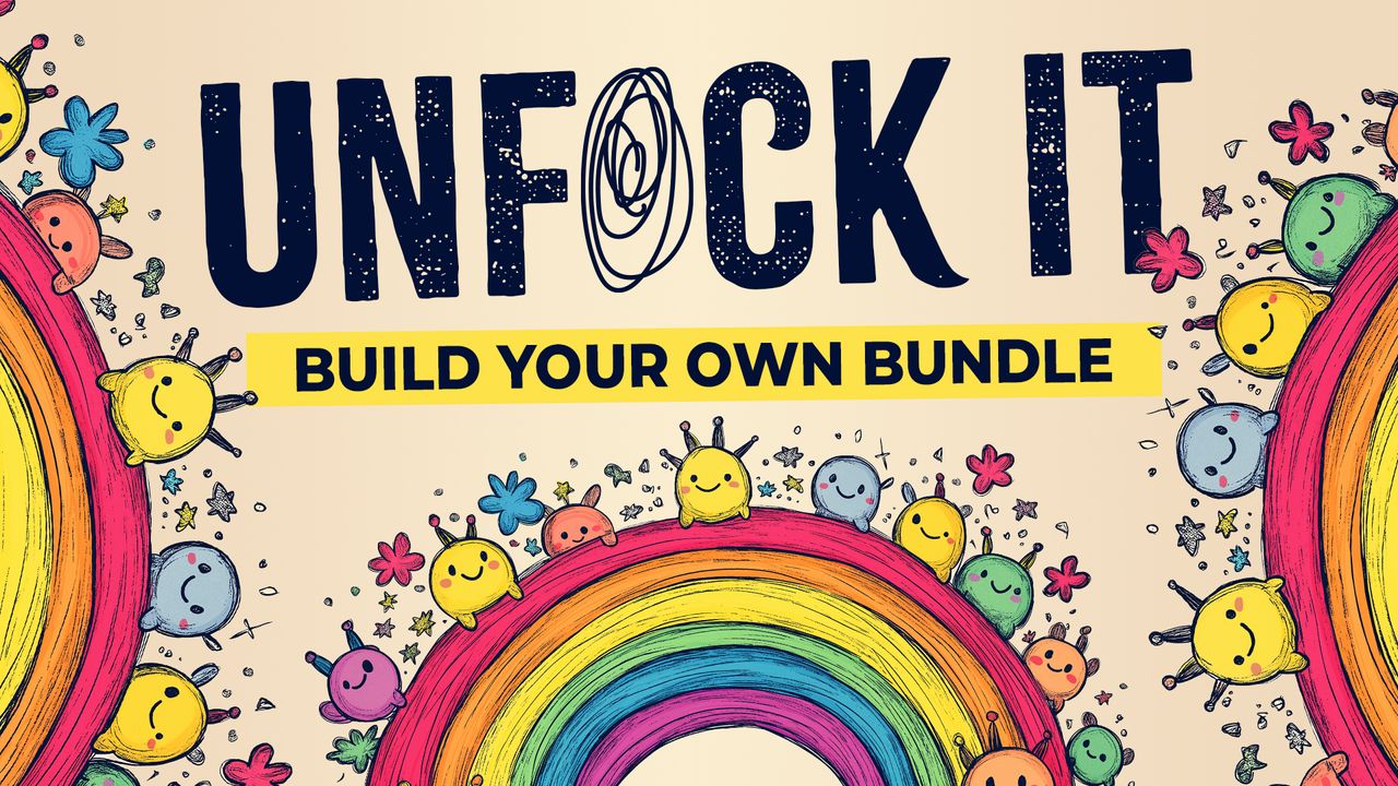UnF*ck It Build Your Own Bundle | Fanatical