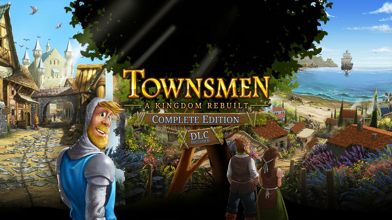 Townsmen - A Kingdom Rebuilt Complete Edition | Steam Game Bundle ...