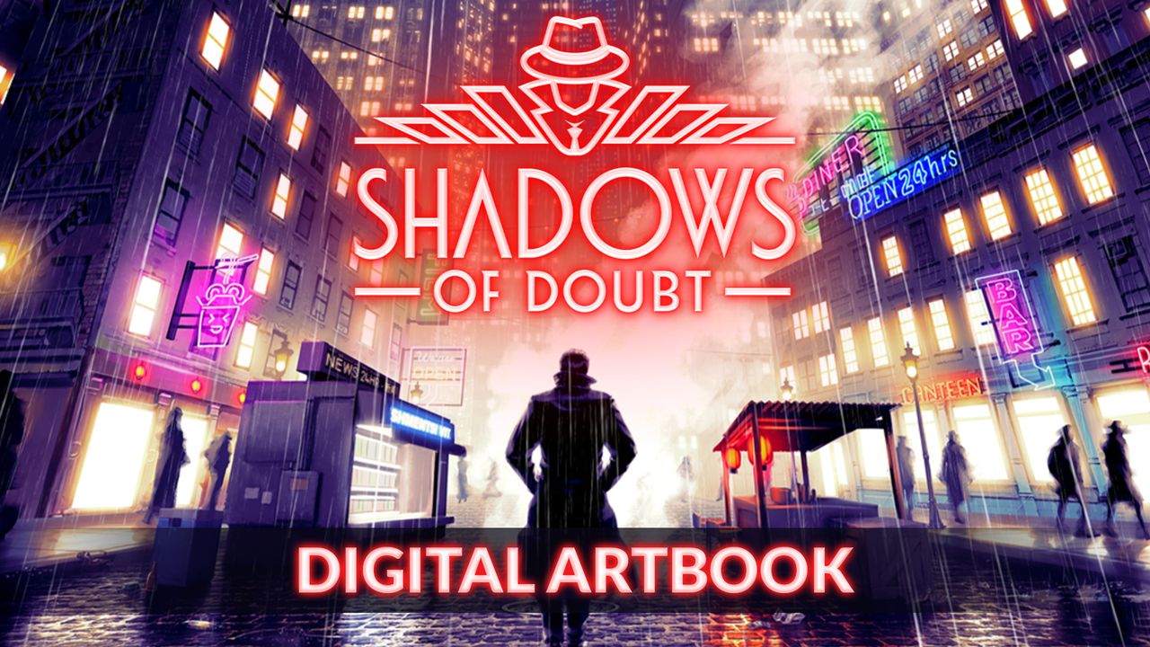Shadows of Doubt - Digital Artbook | PC Steam Downloadable Content ...