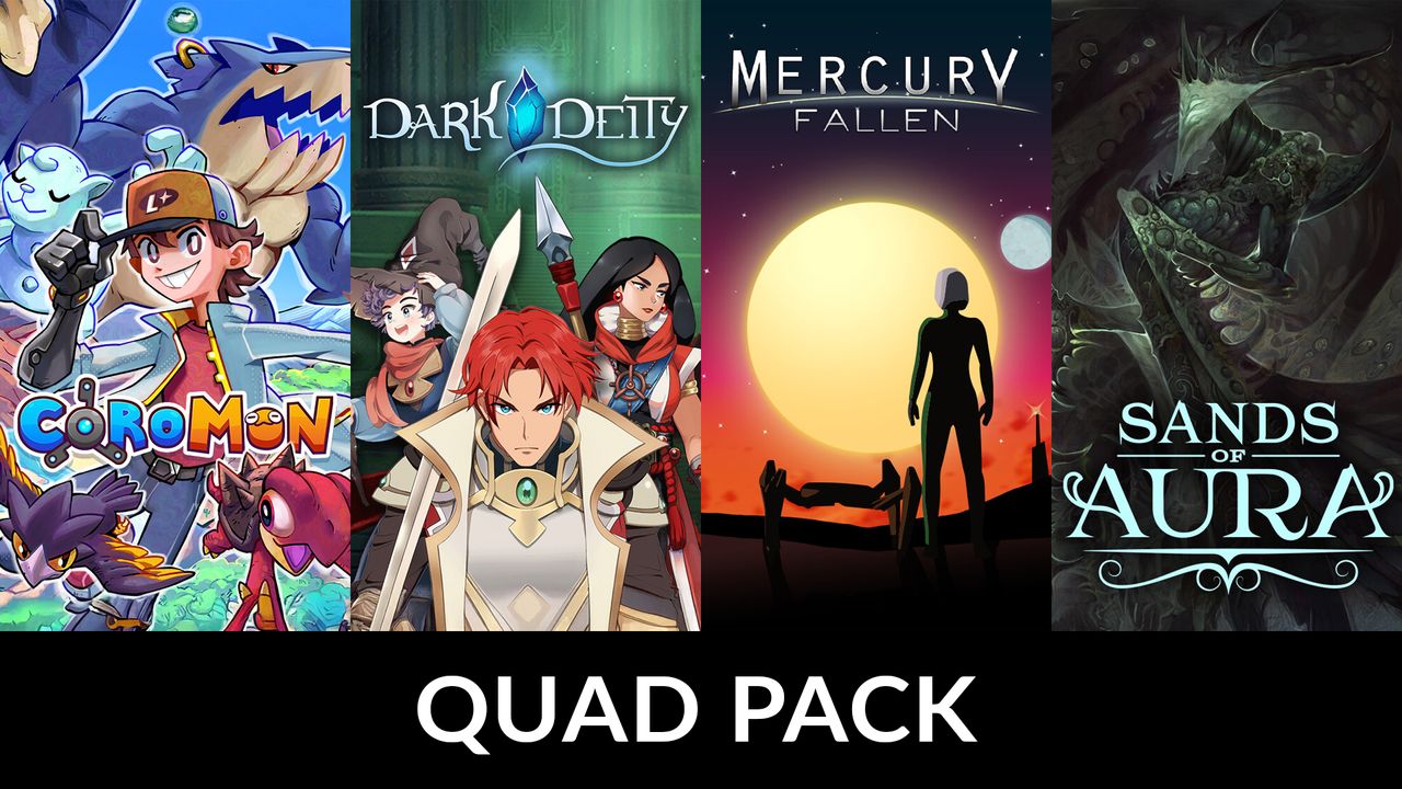 Variety Quad Pack | Steam Game Bundle | Fanatical