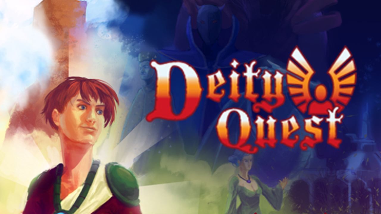 Deity Quest | PC Mac Linux Steam Game | Fanatical