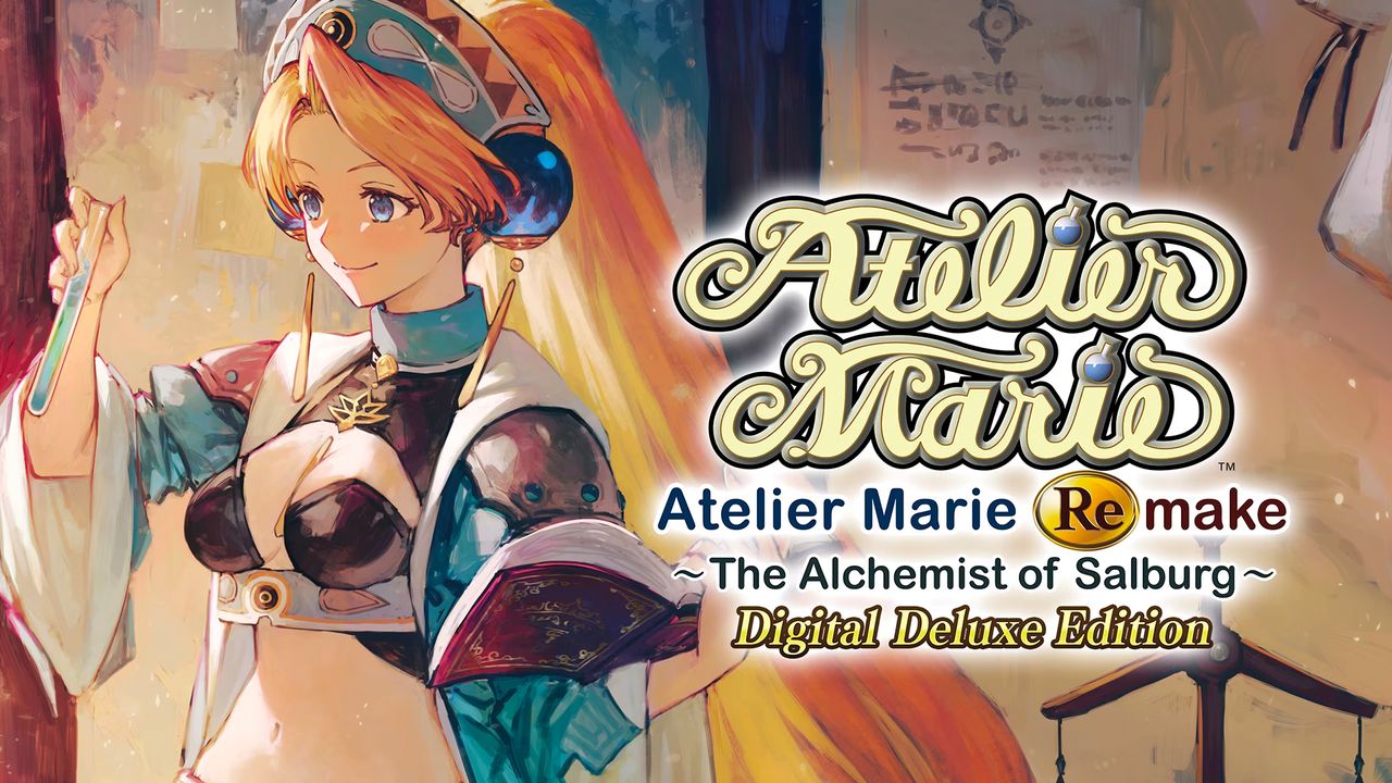 Atelier Marie Remake: The Alchemist of Salburg Digital Deluxe Edition | PC Steam Game | Fanatical
