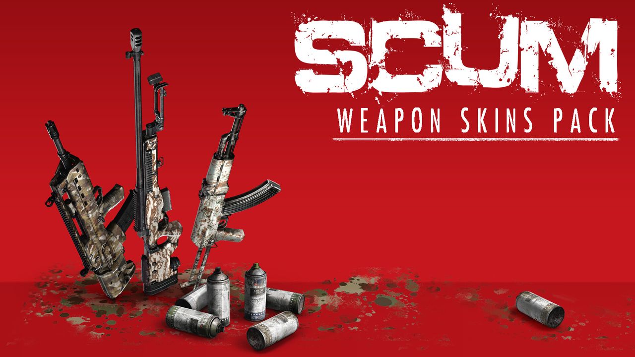 SCUM Weapon Skins pack | PC Steam Downloadable Content | Fanatical