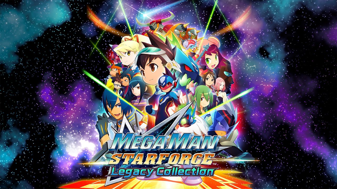 Pre-order Mega Man Star Force Legacy Collection | PC Steam Game | Fanatical