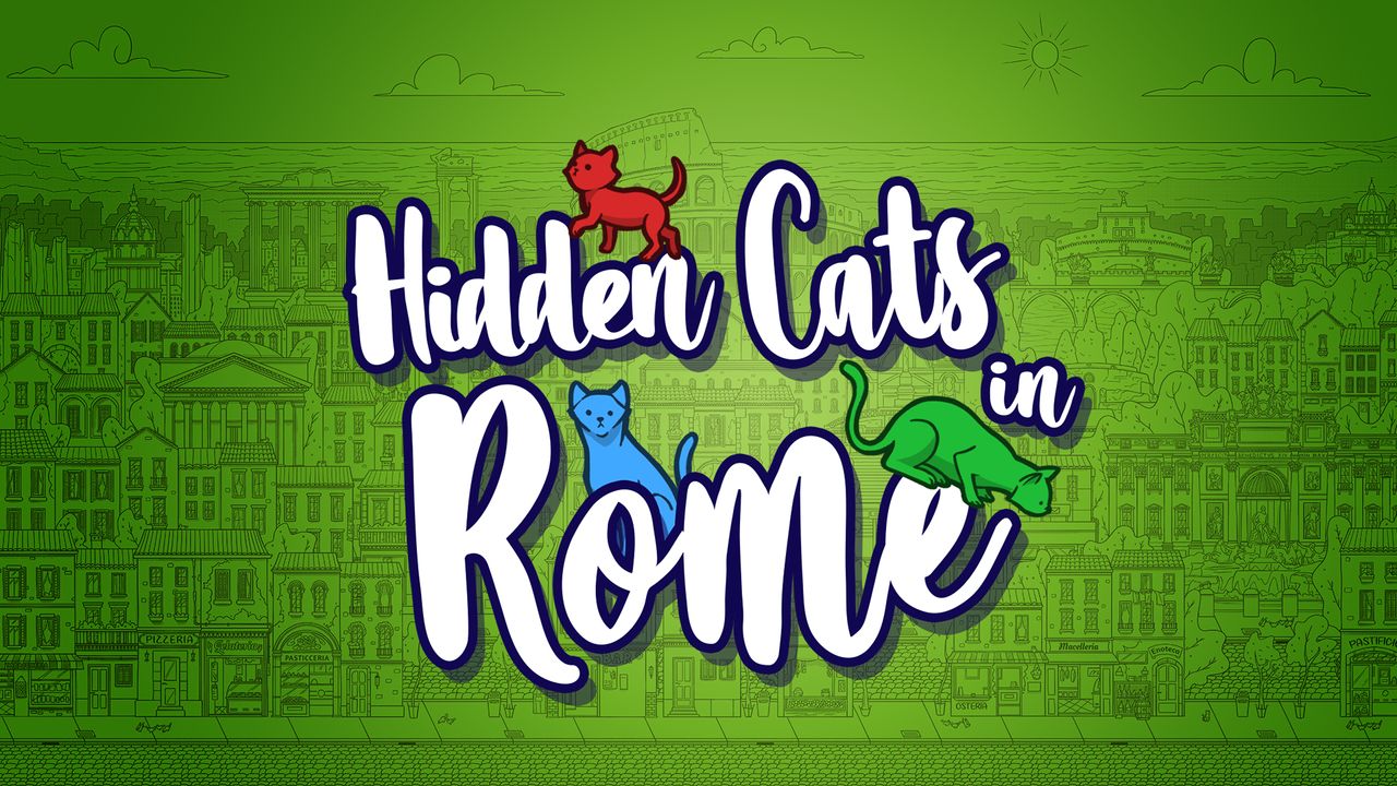 Hidden Cats in Rome | PC Mac Steam Game | Fanatical