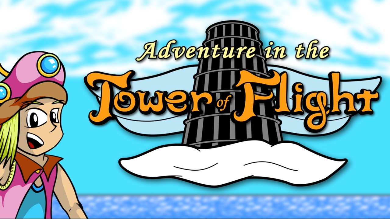Adventure in the Tower of Flight | PC Mac Linux Steam Game | Fanatical
