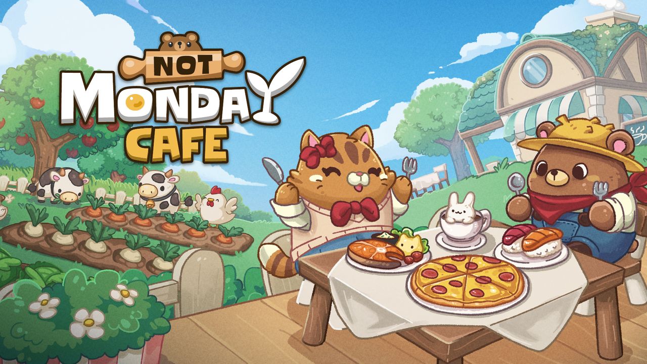 Not Monday Cafe | PC Steam Game | Fanatical
