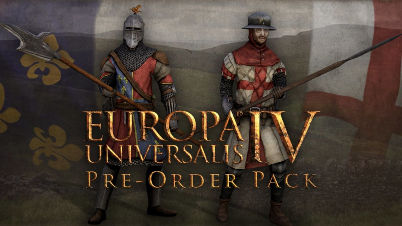 Europa Universalis IV: Pre-Order Pack | PC Mac Steam Downloadable ...