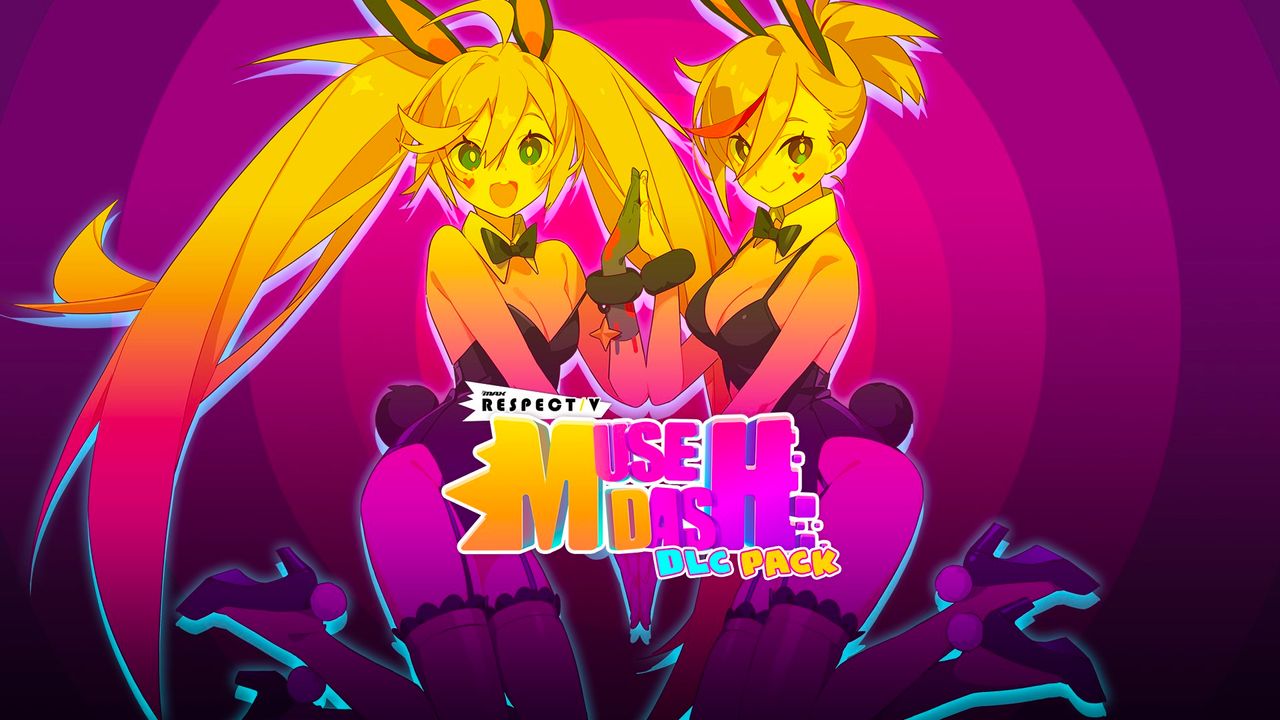 DJMAX RESPECT V - Muse Dash PACK | PC Steam Downloadable Content | Fanatical