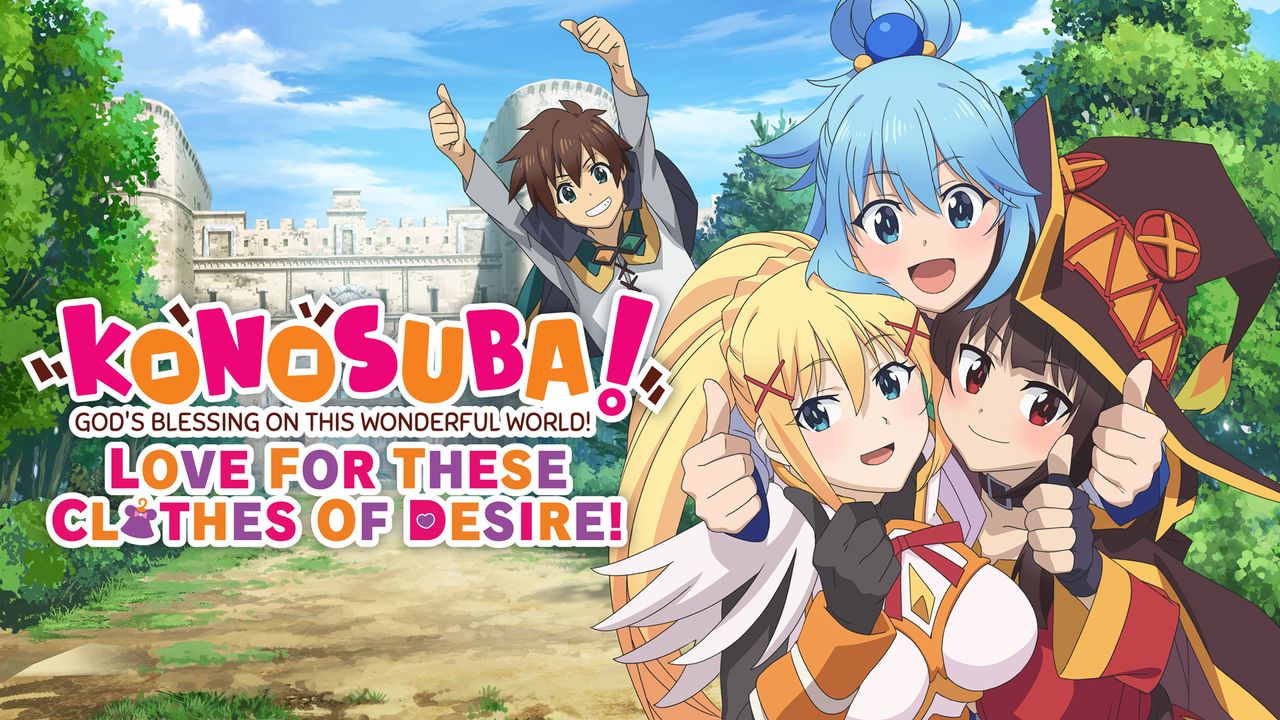 KONOSUBA - God's Blessing on this Wonderful World! Love For These ...