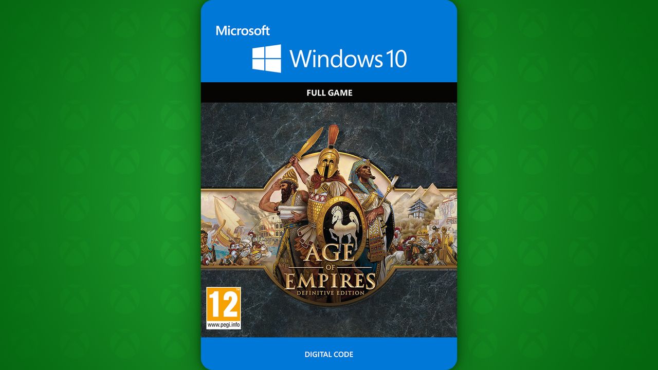 Age of Empires: Definitive Edition - Windows 10 | PC Microsoft Game ...
