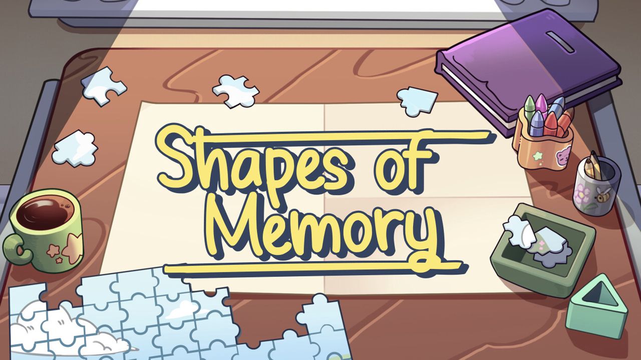 Shapes of Memory: Jigsaw Puzzle | PC Steam Game | Fanatical