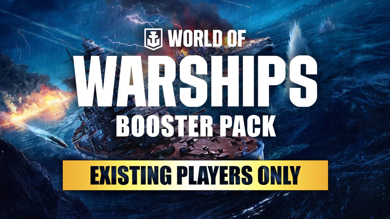World of Warships Booster Pack 2024 - Existing Players | PC | Fanatical