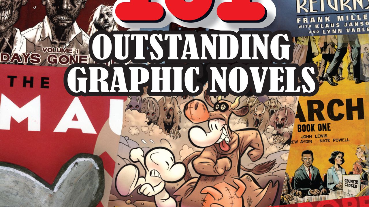 101 Outstanding Graphic Novels | Drm Free | Fanatical