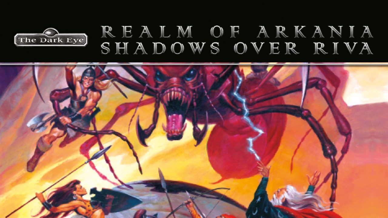 Realms of Arkania 3 - Shadows over Riva Classic | PC Mac Linux Steam ...