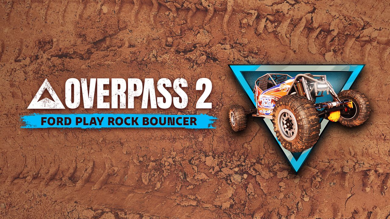 Overpass 2 - Ford Play Rock Bouncer | PC Steam Downloadable Content | Fanatical