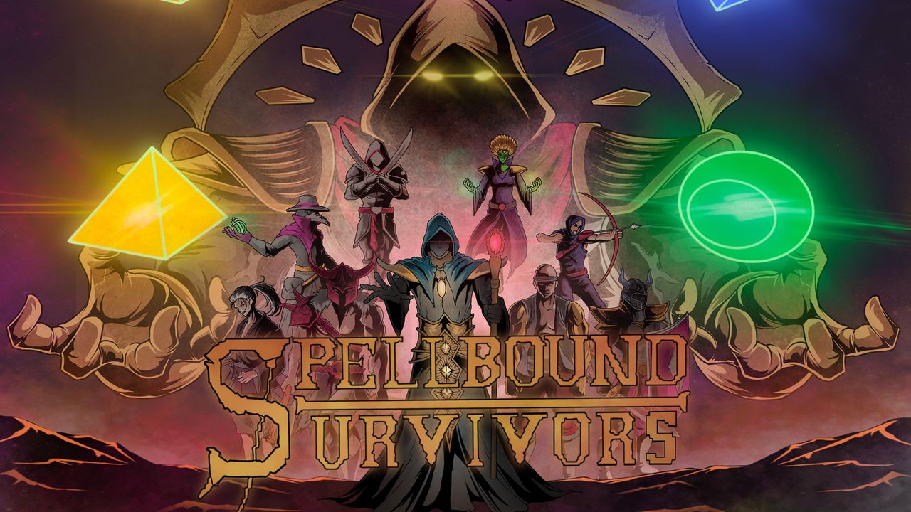 Spellbound Survivors | PC Steam Game | Fanatical