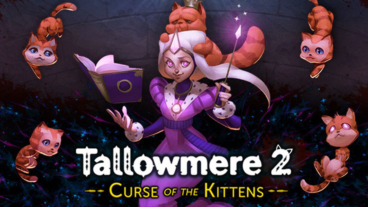 Tallowmere 2: Curse of the Kittens | PC Mac Linux Steam Game | Fanatical