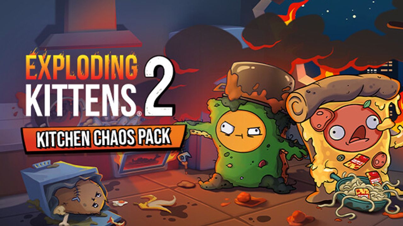 Exploding Kittens® 2 - Kitchen Chaos | PC Steam Downloadable Content | Fanatical