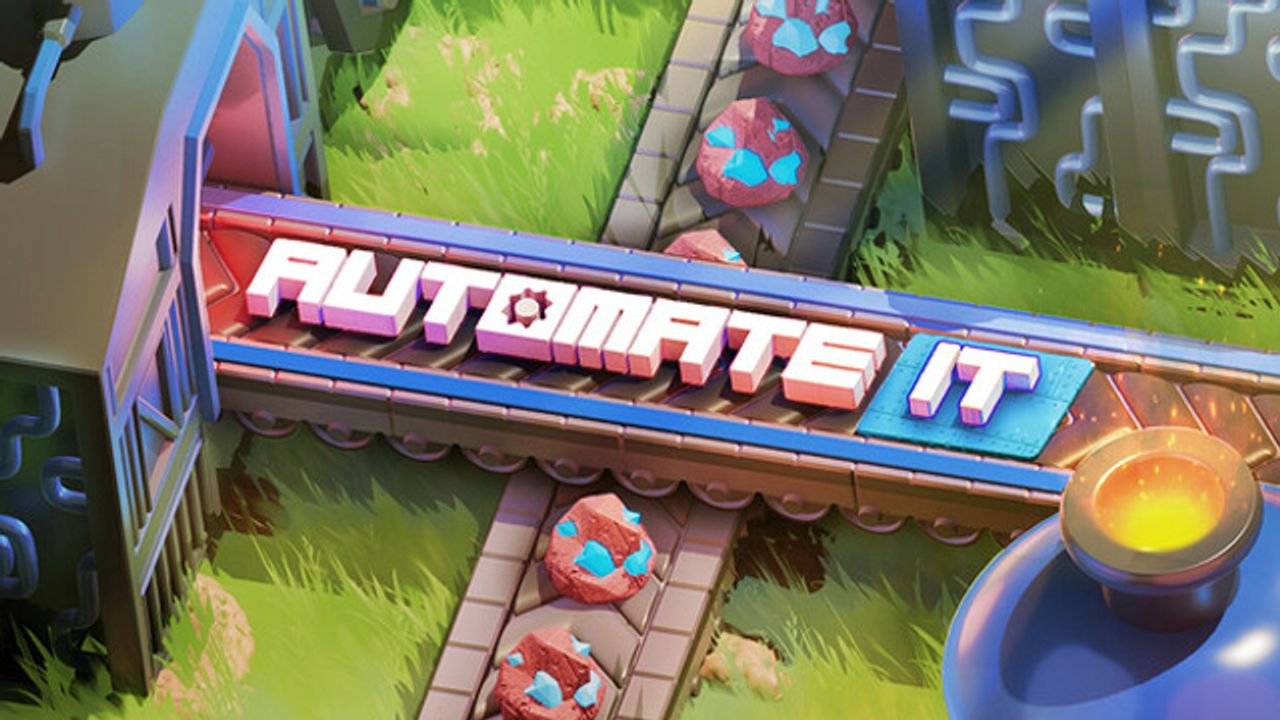 Automate It: Factory Puzzle | PC Steam Game | Fanatical