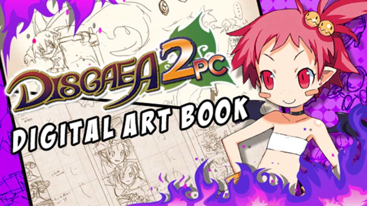 Disgaea 2 PC - Digital Art Book DLC | PC Mac Linux Steam Downloadable ...