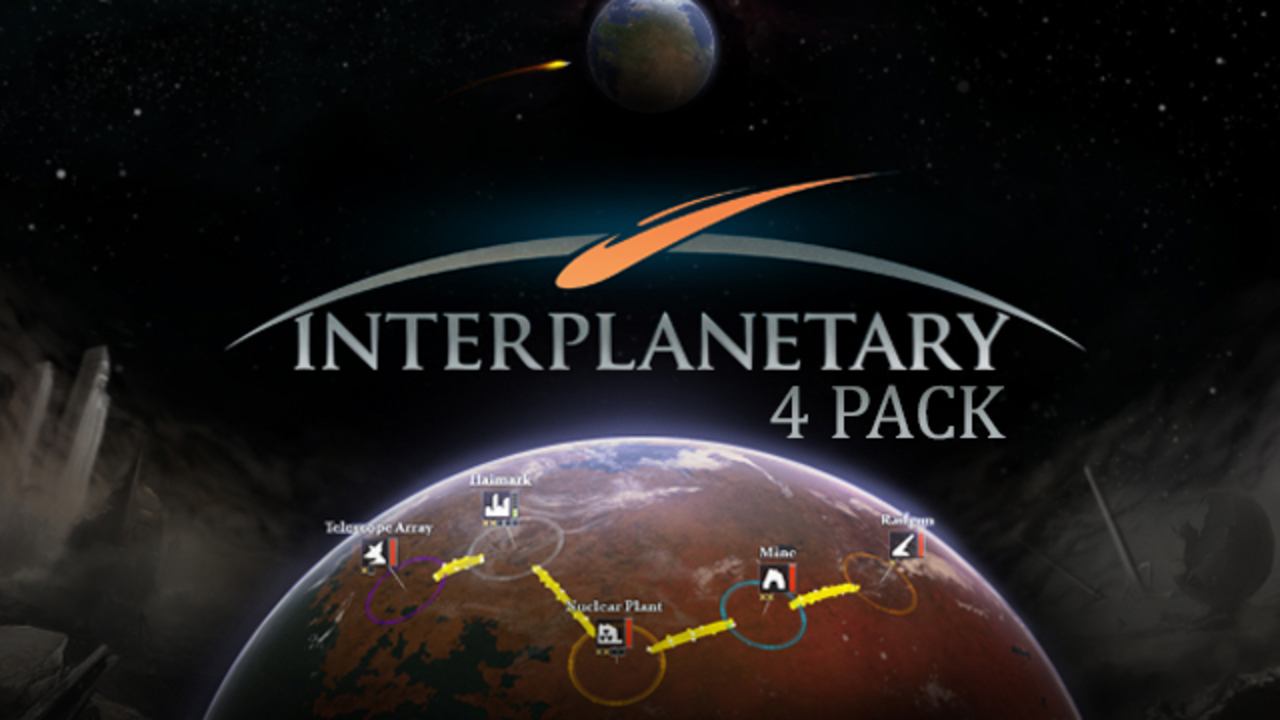 Interplanetary 4-Pack | PC Mac Linux Steam Game | Fanatical