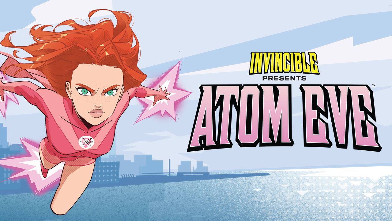 Invincible Atom Eve Game Logo Invincible Presents Atom Eve Review ...