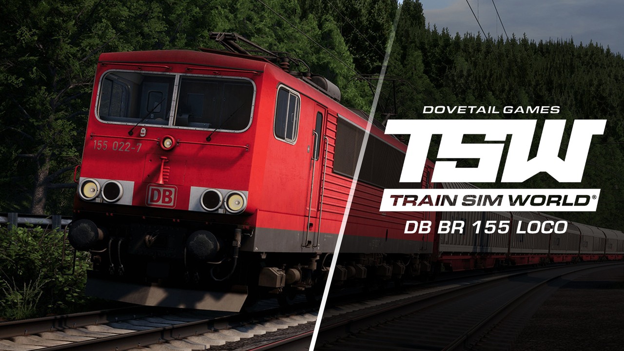 Train Sim World®: DB BR 155 Loco Add-On | PC Steam Downloadable Content | Fanatical