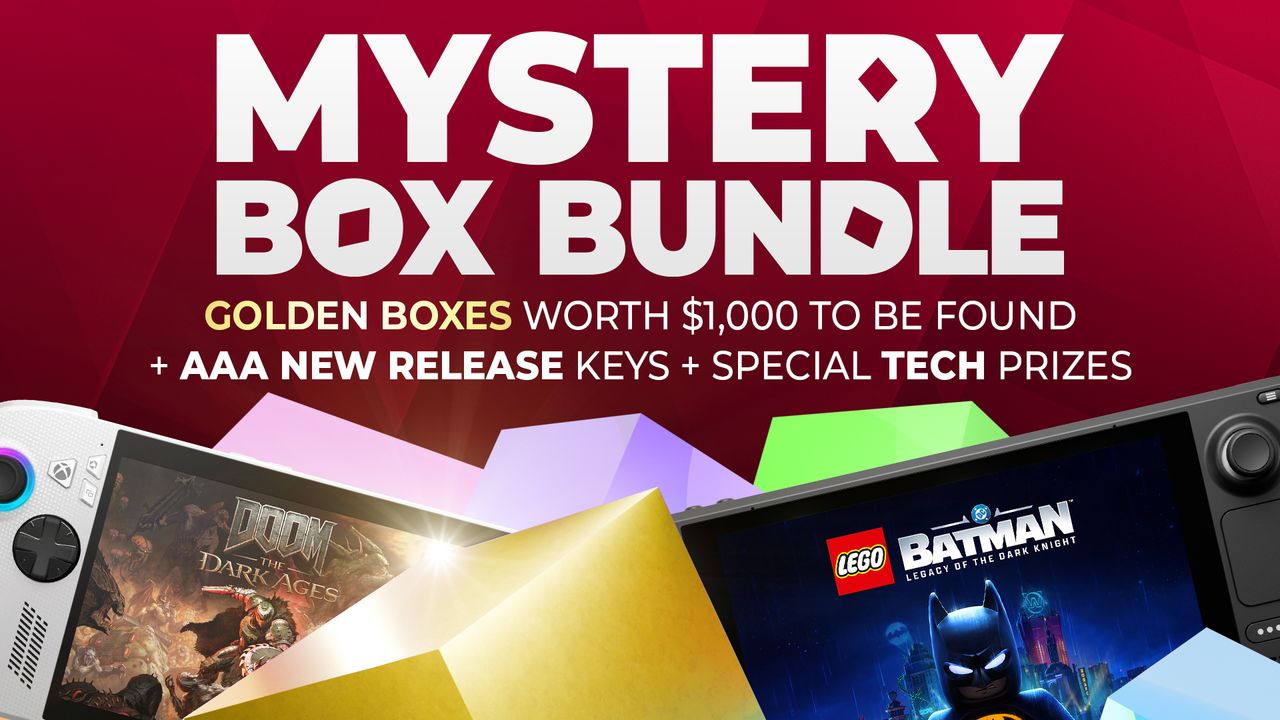 Mystery Box Bundle | Steam Game Bundle | Fanatical