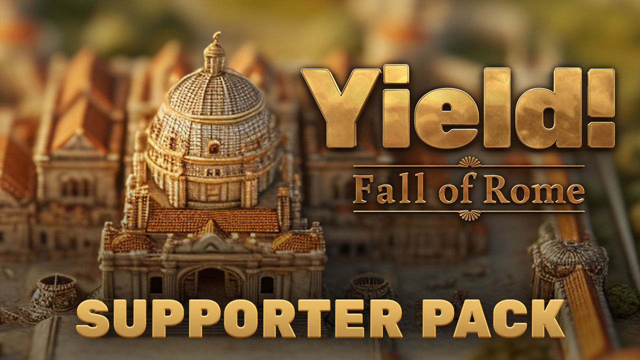 Yield! Fall of Rome - Supporter Pack | PC Mac Steam Downloadable ...
