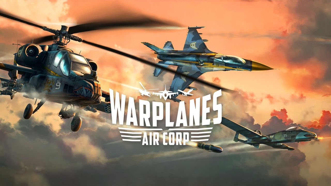 Warplanes: Air Corp | PC Steam Game | Fanatical