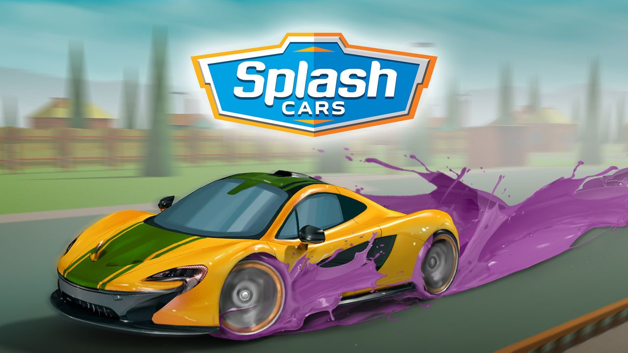 Splash Cars | PC Mac Steam Game | Fanatical