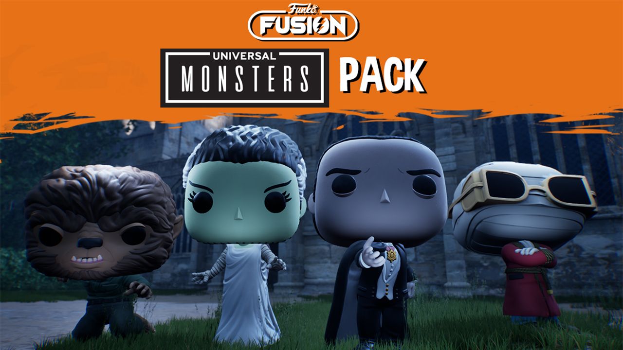 Funko Fusion - Universal Monsters Pack | PC Steam Downloadable Content ...