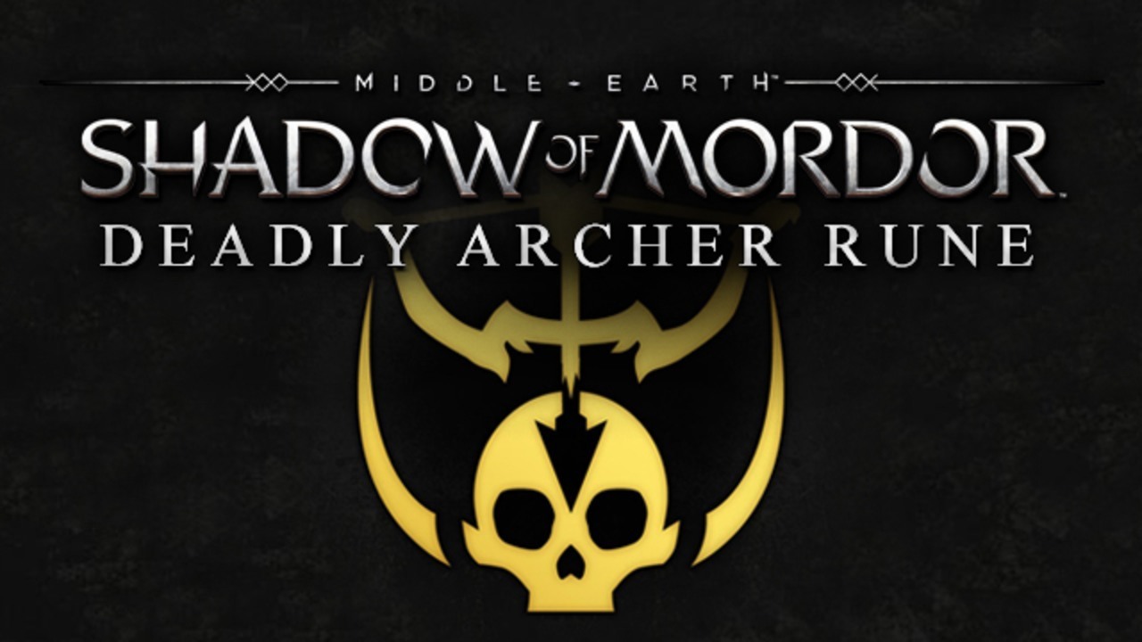 Middle-earth: Shadow of Mordor - Deadly Archer Rune DLC | PC Steam ...