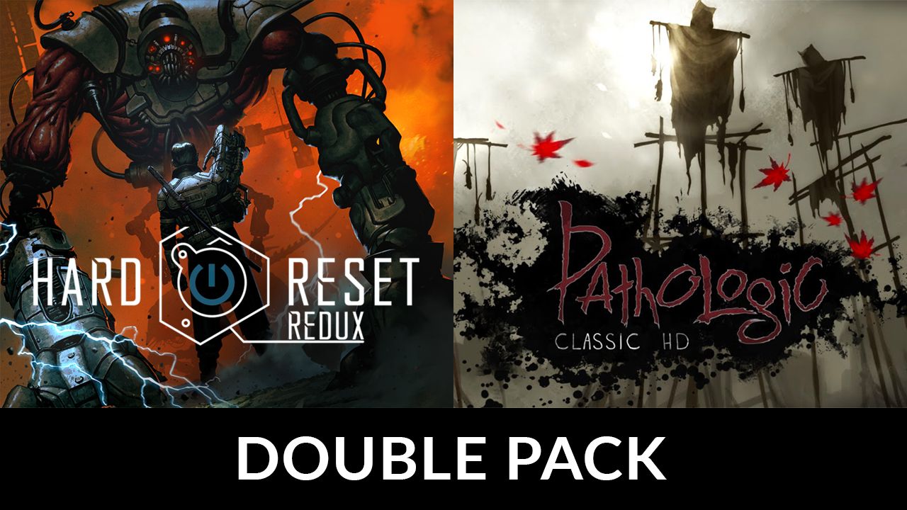 Hard Reset Redux & Pathologic Classic HD Double Pack | Steam Game ...