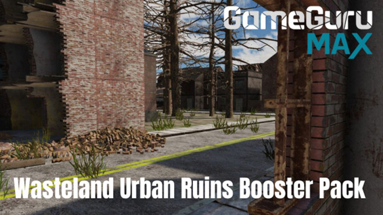 GameGuru MAX Wasteland Booster Pack - Urban Ruins | PC Steam ...
